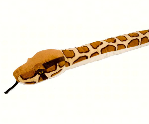 Buy the Wild Republic - Burmese Python 54" Plush Toy Snake Wr11104 ...