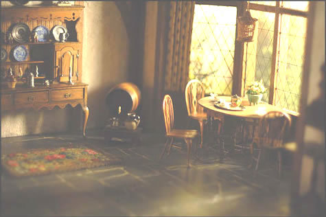 1 Inch Scale Dollhouse Building Supplies, Dollhouses, Assembled ...