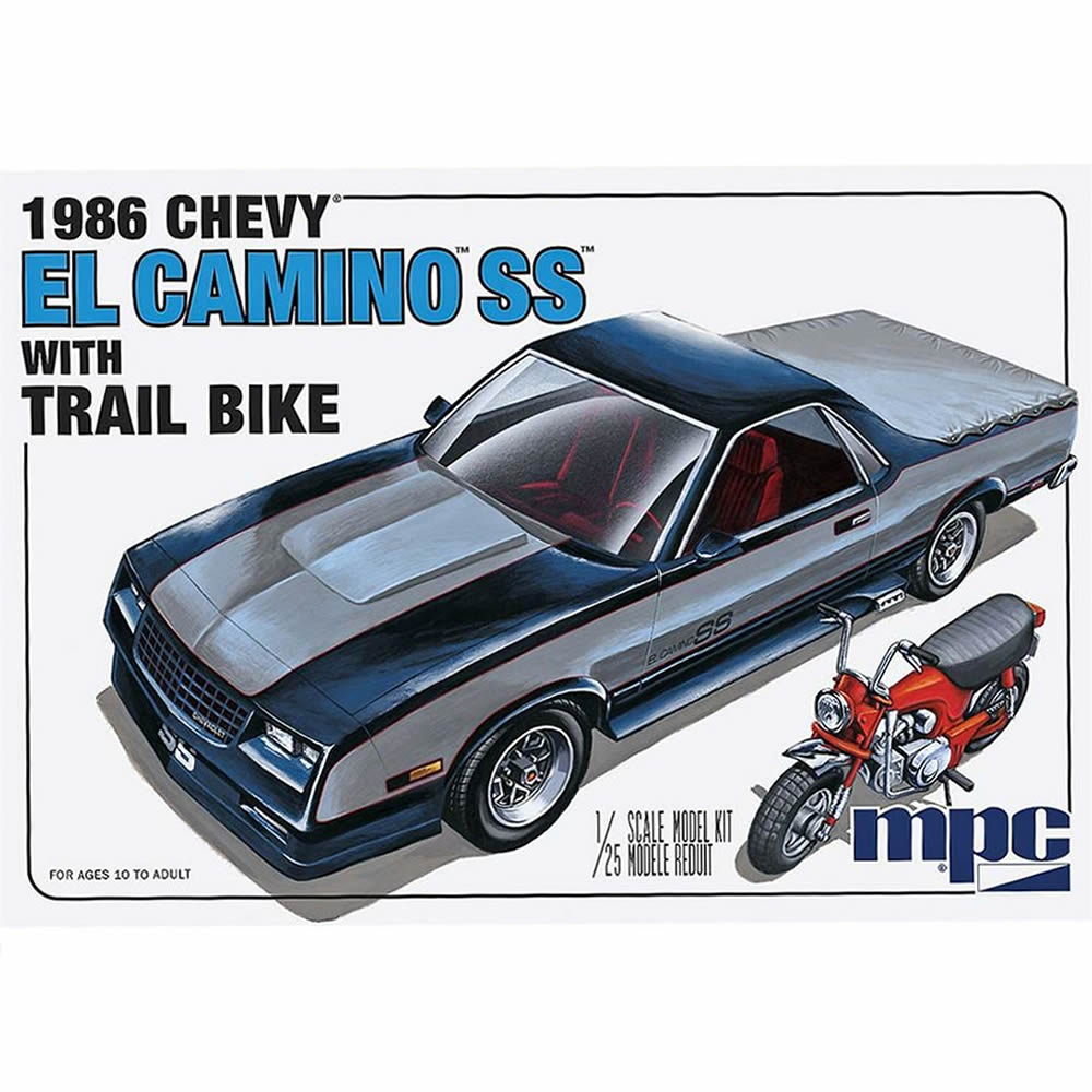 El Camino: The Mullet Of Cars? MPC 86 El Camino SS With Trail Bike ...