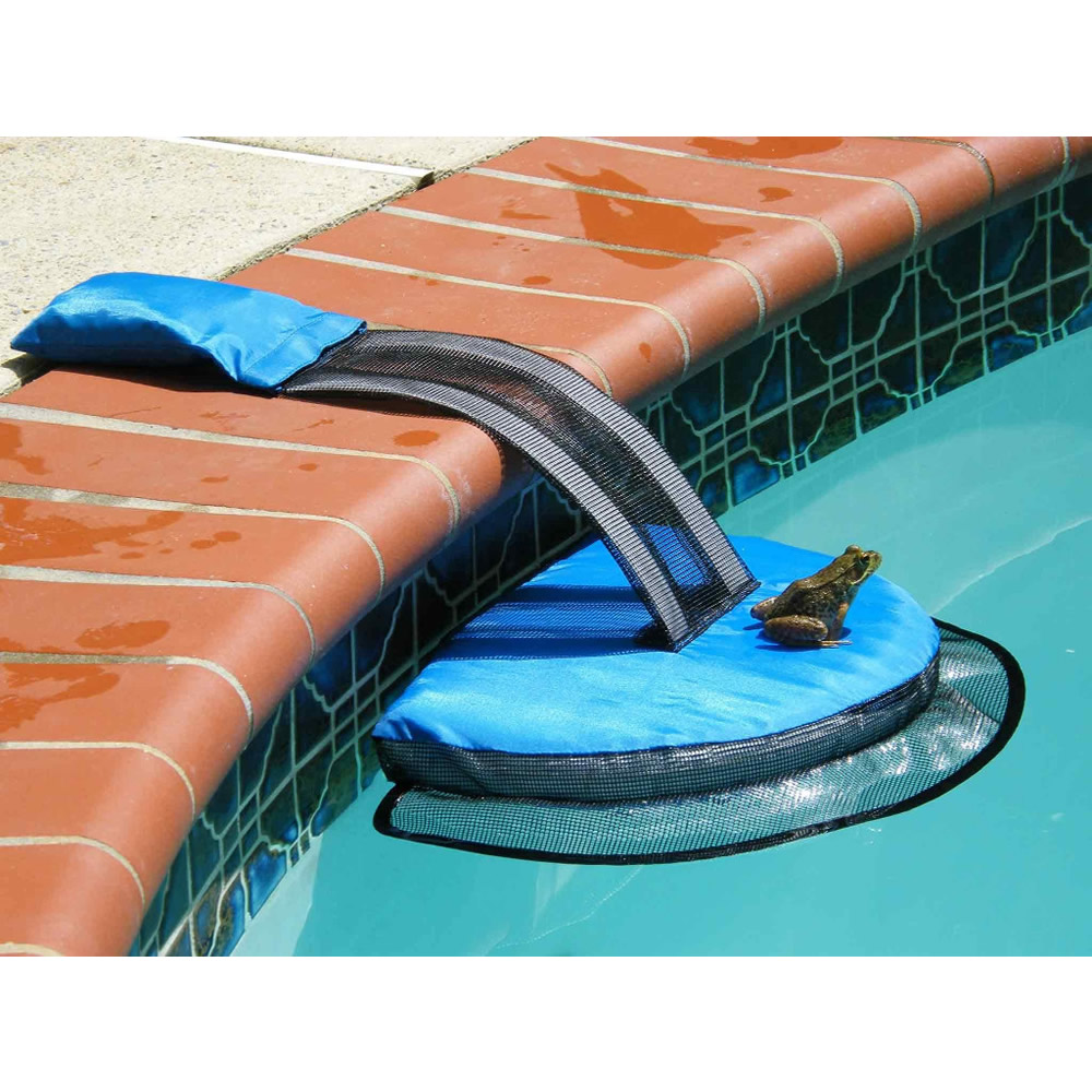 Help Keep Small Critters Out Of Your Pool Or Pond With The FrogLog ...