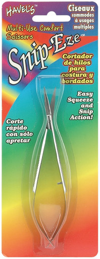 Buy the Havel's Snip-Eze Embroidery Snips 4.75"-Pointed Tip (33010 ...