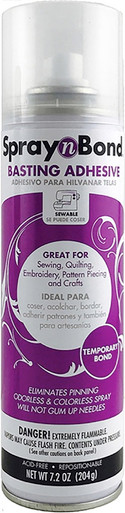 Buy the Thermoweb - Spray'n Bond Basting Adhesive-7.2oz (4010sb ...