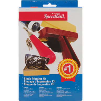 Buy the Speedball Art Products - Speedball Super Value Block Printing ...