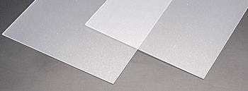 PLASTRUCT - 91253 Plastic Clear Styrene Sheet Stock .060x7x12" (2 ...