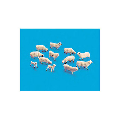 Buy the Peco - Ho Scale Sheep & Lambs (12) - (5110) 5050881254400 on ...