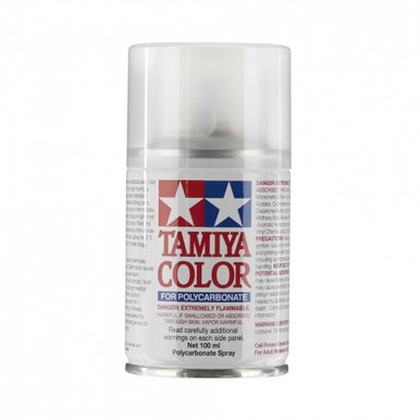 Buy the Tamiya - Ps-55 Flat Clear Spray Rc Paint Can (86055 ...