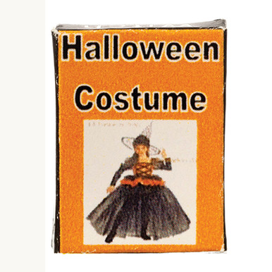 Great deals on AZTEC - Witch Costume Box - Dollhouse Miniature (SH0037 ...