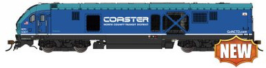 Great deals on BACHMANN - HO Scale - NCTD COASTER #5001 CHARGER SC-44 ...