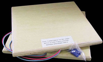 Great deals on Model Builders Supply - 16 Inch Turntable-Electrified ...