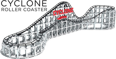 Great deals on CDX BLOCKS - CYCLONE ROLLER COASTER Building Block ...