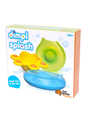Great deals on FAT BRAIN TOYS - Dimpl Splash Bath Toy (FA361-1) | OakridgeStores.com