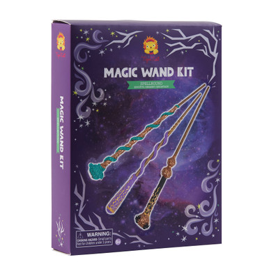 Great deals on SCHYLLING - Tiger Tribe DIY MAGIC WAND Craft Kit (60633 ...