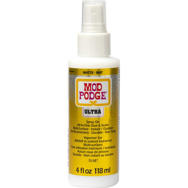 Great deals on Mod Podge Ultra Matte 4oz Spray (CS44637C ...