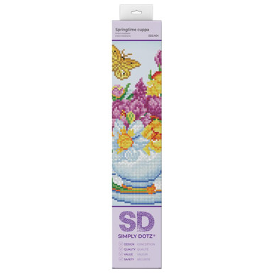 Great deals on Diamond Dotz - Simply Dotz Diamond Art Craft Kit 12.6 ...