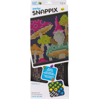 Great deals on Perler - Snappix Craft Kit 12"X12" - Mushroom Gnome ...