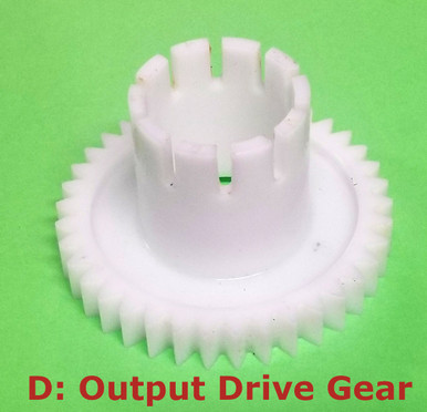 Great deals on Replacement 38T Output Drive Gear for Power Wheels Stock ...