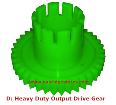 Great deals on Heavy Duty Performance 38T Output Drive Gear for Power ...
