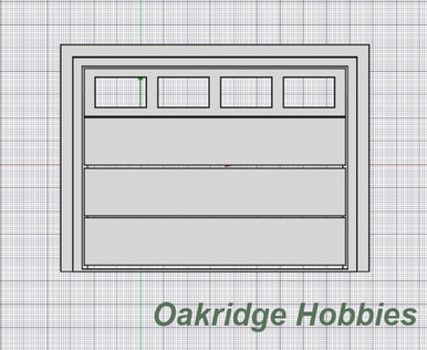 Great deals on Oakridge Minis - Residential Garage Door with Windows ...