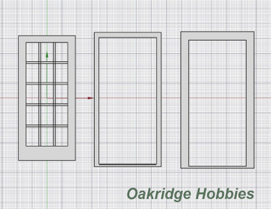 Great deals on Oakridge Minis - 15-Lite French Doors with Frame and ...