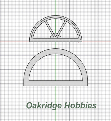 Great deals on Oakridge Minis - 36" Full Chord Half Circle Sunburst ...