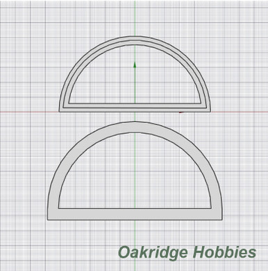 Great deals on Oakridge Minis - 48" Full Chord Half Circle Window and ...