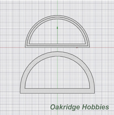 Great deals on Oakridge Minis - 48" Full Chord Half Circle Window and ...