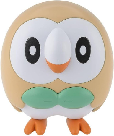 Great deals on BANDAI Pokemon Rowlet Model Quick Kit 2617945 ...