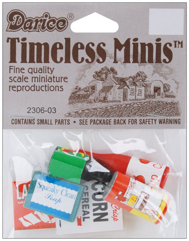 Great deals on Timeless Miniatures - Assorted Miniature Groceries ...