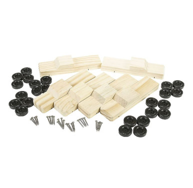 Great deals on PinePro - Bulk Pack of 6 Pinewood Derby Stock Truck Pre ...