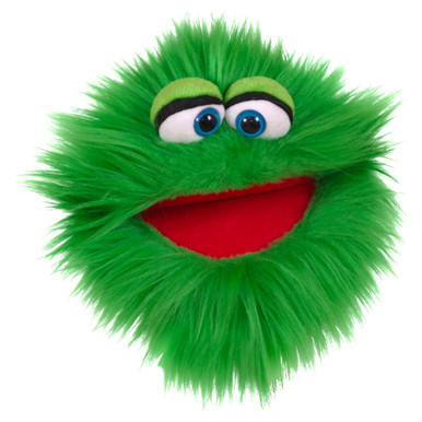 Great deals on Living Puppets - JJ The 9-Inch Green Friendly Monster ...