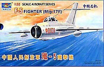 Trumpeter 1/32 PLA Air Force F-5 Fighter Airplane Model Kit (c.1999 ...