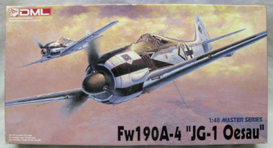 Dragon 1:48 Focke-Wulf Fw190A-4 "JG-1 Oesau" Model Airplane Kit - 5524 ...