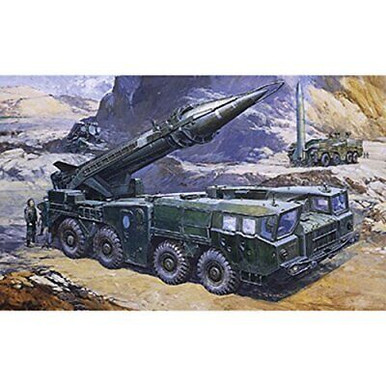 Dragon 1/35 SS-1C Scud-B Missile Launcher with MAZ-543 TEL Model Kit ...