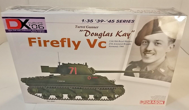 DRAGON 1/35 Turret Gunner "Douglas Kay" Firefly Vc DX EUROPE Model Kit ...