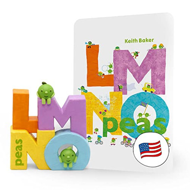 Great deals on TONIES - LMNO Peas Alphabet book Audio Play Character ...