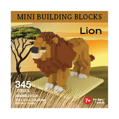 Great deals on Impact Photographics - Lion Mini Building Blocks Set ...