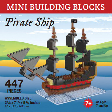 Great deals on Impact Photographics - Pirate Ship Mini Building Blocks ...