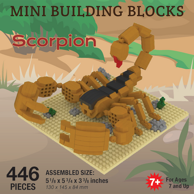 Great deals on Impact Photographics - Scorpion Mini Building Blocks Set ...
