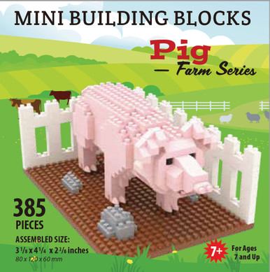 Great deals on Impact Photographics - Pig in Pig Sty Mini Building ...