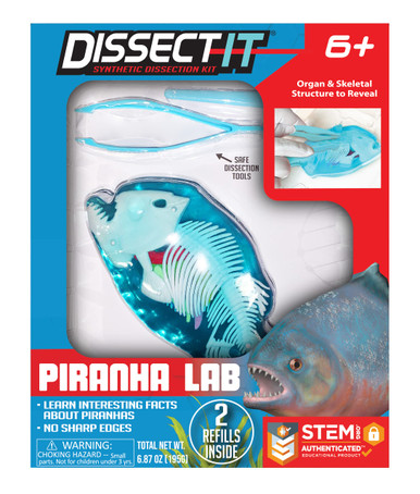 Great deals on Top Secret Toys - Dissect-It Piranha Lab - Synthetic ...