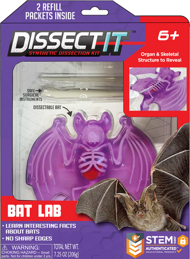 Great deals on Top Secret Toys - Dissect-It Bat Lab - Synthetic STEM ...