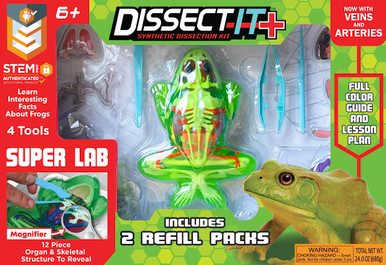 Great deals on Top Secret Toys - Dissect-It Frog Super Lab Plus ...