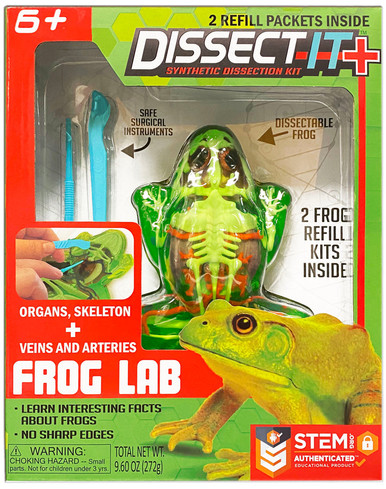 Great deals on Top Secret Toys - Dissect-It Frog Lab Plus - Synthetic ...