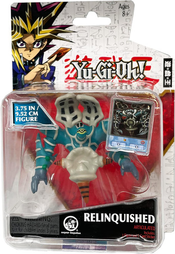 Great deals on Super Impulse - Yu-Gi-Oh 3.75" Relinquished Figure ...