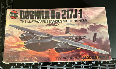 NOB Airfix 1:72 Dornier Do 217J-1 Kit #04020-6 Sealed HR91 ...
