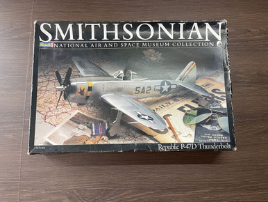 Revell 1:32 Smithsonian P-47D Thunderbolt Airplane Model Kit (c.1986 ...