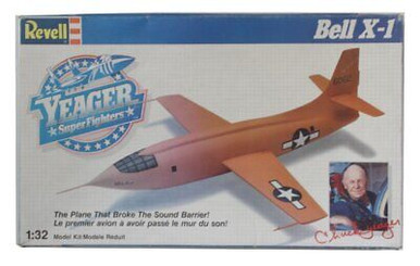 NOB Revell 1/32 Bell X-1 Pilot: Capt. Chuck Yeager Model Kit (c.2003 ...