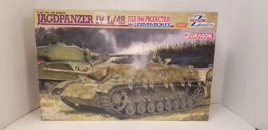 Dragon model 6369 1/35 Jagdpanzer IV L/48 July 1944 Production w ...