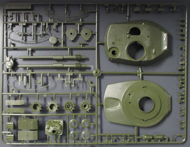 NOB Academy 1:35 USMC M60A1 w/Rise Passive Armor Tank Model Kit (c.1993 ...