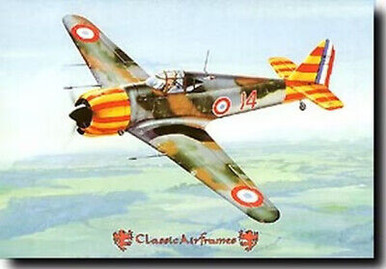 Classic Airframes 1/48 Scale Marcel Bloch MB 155 Airplane Model Kit ...